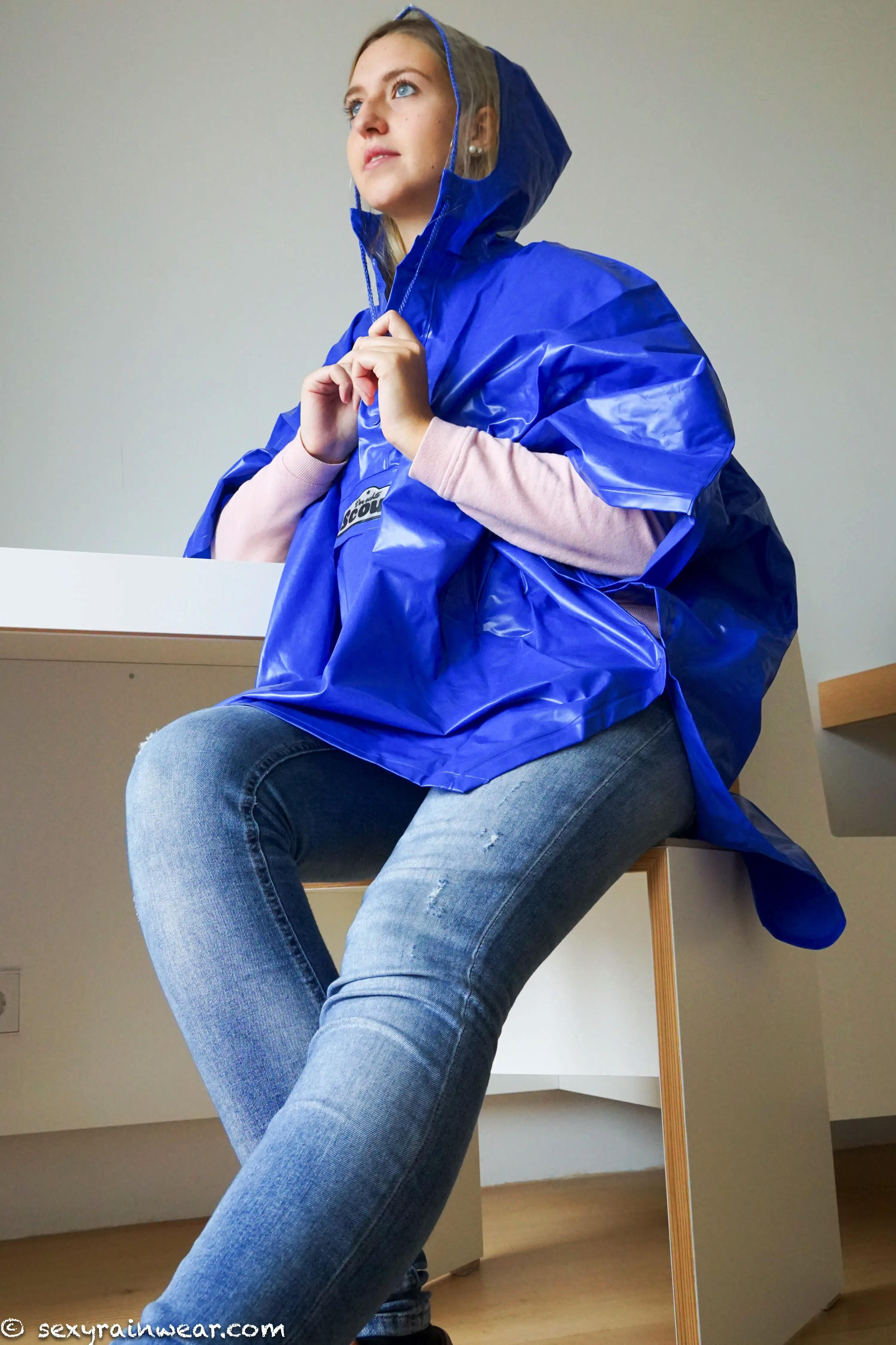 SEXYRAINWEAR.online | Cape fetish (23 pics)