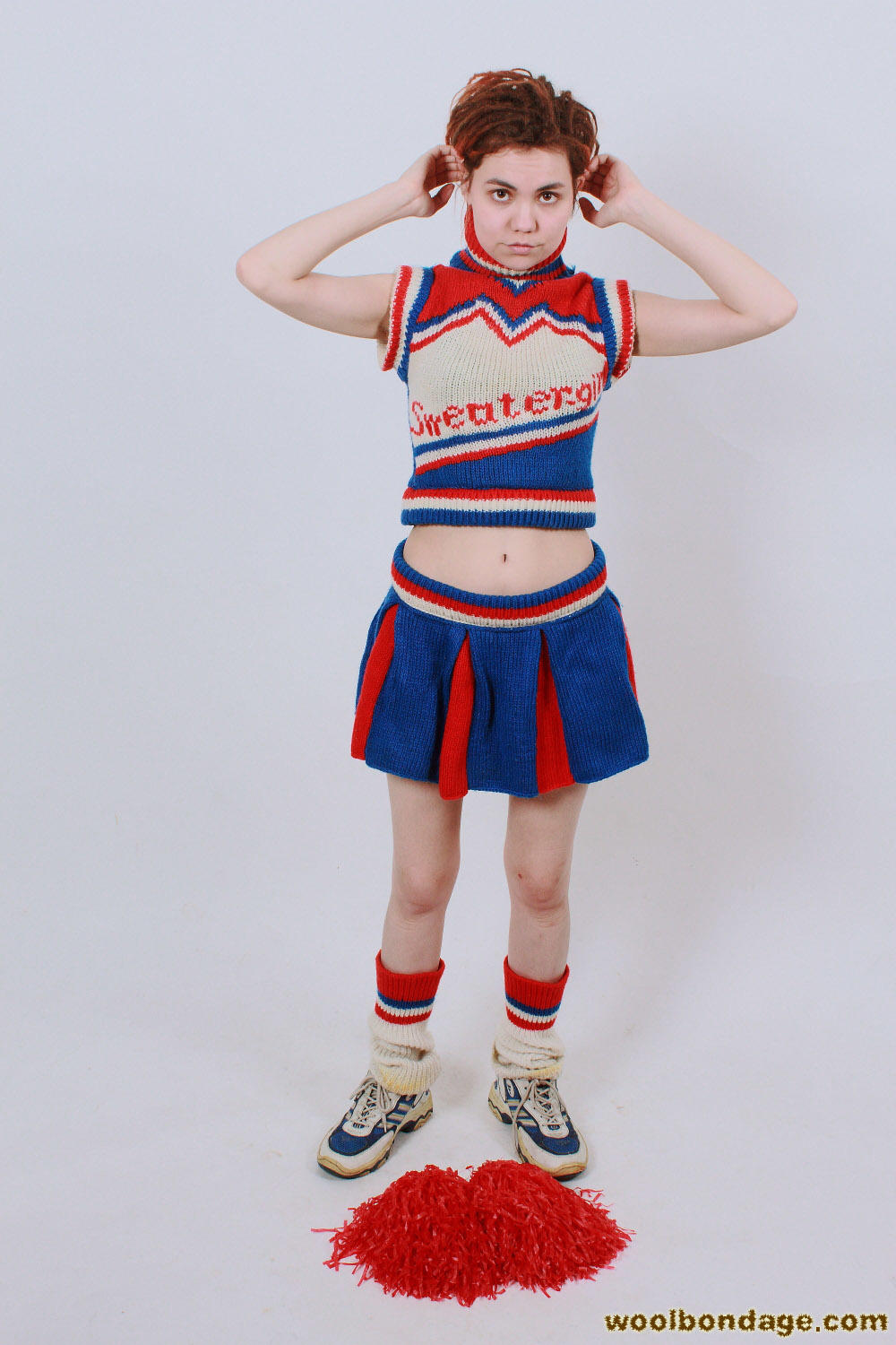 Wool Bondage Mimi Cheerleader